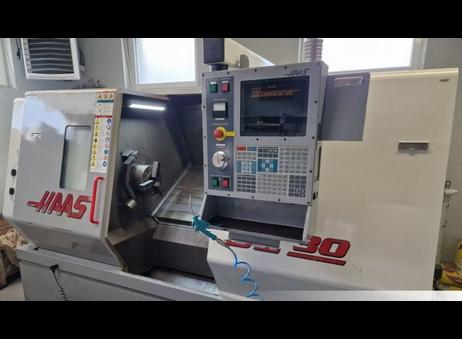 cnc strug HAAS SL - 30HE