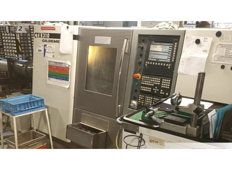cnc strug GILDEMEISTER CTX 310 linear