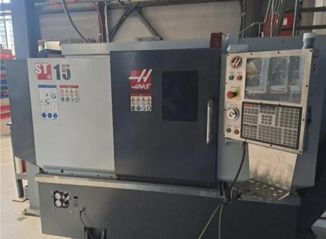 cnc strug HAAS CNC ST 15