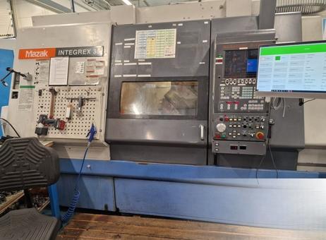 cnc strug MAZAK INTEGREX 35