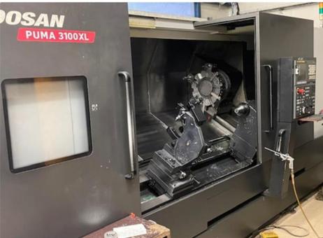 cnc strug DOOSAN PUMA 3100 XL