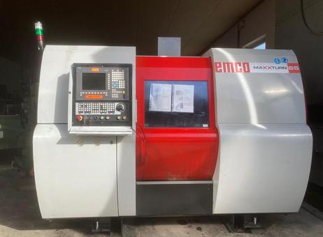 cnc strug Emco Maxxturn 65