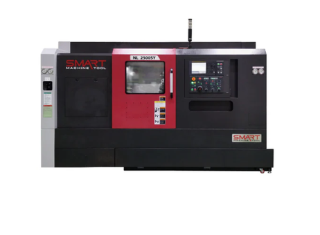 SMART NL 2500SY cnc strug
