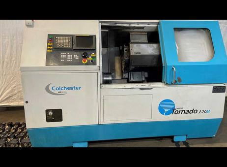 cnc strug Colchester Tornado 220M 3