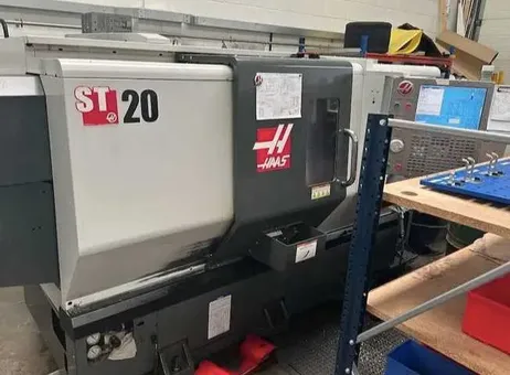 cnc strug HAAS ST20