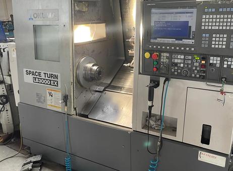 cnc strug OKUMA LB 3000 EX MY