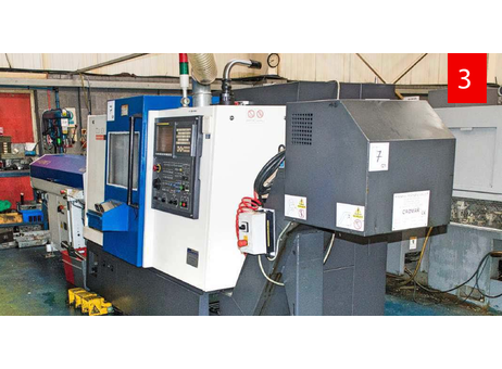 cnc strug Hwacheon Cutex 160