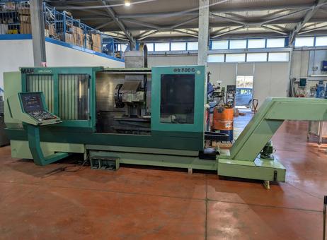cnc strug GRAZIANO GR 500 C
