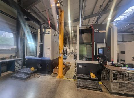 cnc strug SMEC VTL