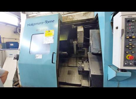 Nakamura WT250 - 4 axis + Y axis