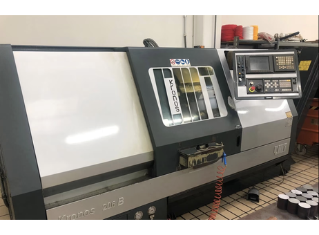 cnc strug CMT Kronos 6