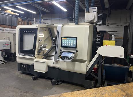 DMG 2019 NLX 2500|700 CNC струг центар