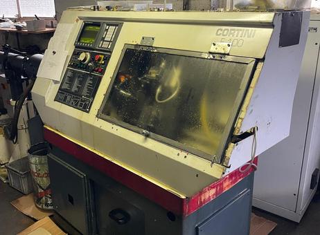cnc strug CORTINI F 100