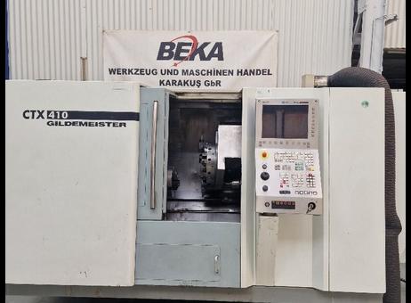 cnc strug Guildemeister CTX