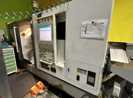 cnc strug MORI SEIKI NZX 2000 T3Y2