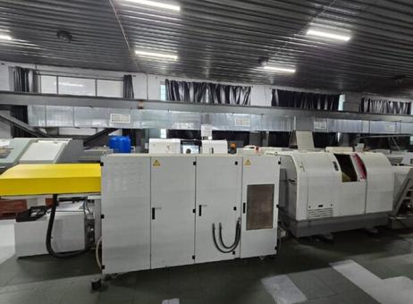 Traub TNL 26 CNC уљарски струг