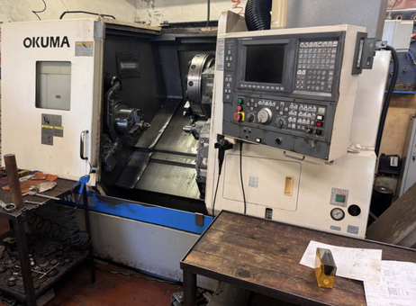 cnc strug OKUMA LB400M