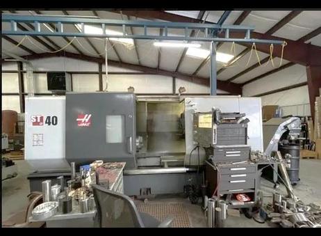 CNC strug Haas ST-40