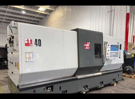 CNC strug HAAS ST-40