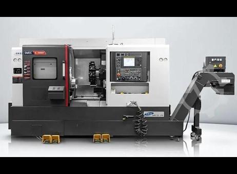 cnc strug SMEC SL-2500BSY Sub Spindle Y-Axis Live Tooling CNC Turning Center