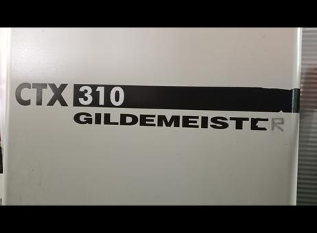 Gildemeister CTKS 310 CNC strug