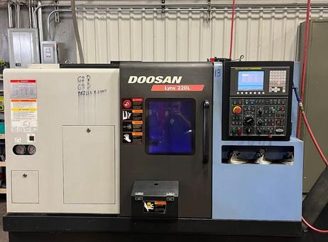 cnc strug Doosan Lynx 220L
