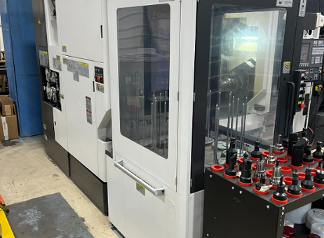cnc strug OKUMA MULTUS B250II-1SW/750 ARMROID
