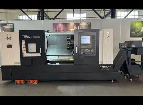 POLOVNI Hyundai-Wia L300LMA CNC strug sa kosim krevetom, C osa i pogonski alati – TWW