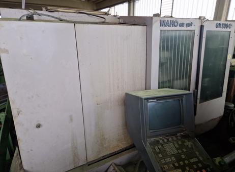 cnc strug Maho Graziano GR300C