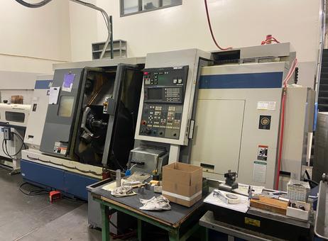 Automatski strug sa više vretena Mori Seiki DL-25MC