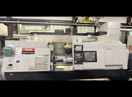 Automatski strug sa više vretena MAZAK INTEGREX 400-3S