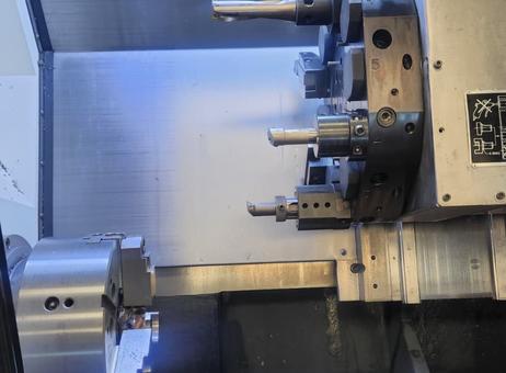 DMG NEF 400 CNC вишеспиндлална стругарска машина