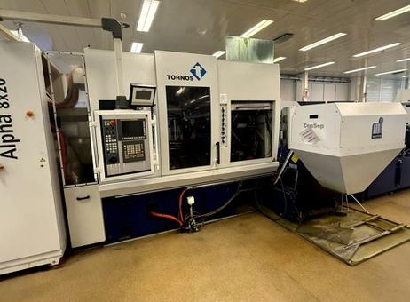 CNC viševreteni strug TORNOS MULTI ALPHA 8X20