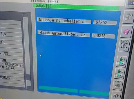 Gildemeister Sprint 20 linear
