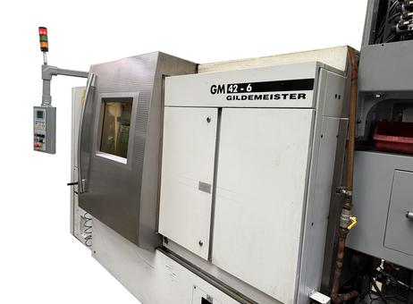 Automatski strug sa više vretena Gildemeister GM 42-6AC Hirth