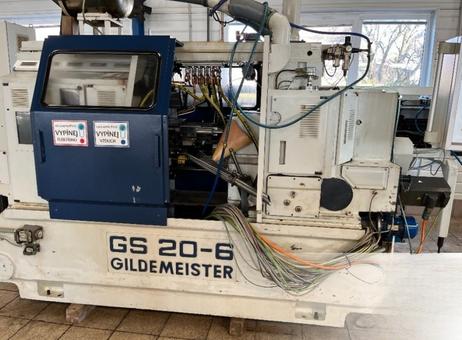 Automatski strug sa više vretena Gildemeister GS 20-6 NC
