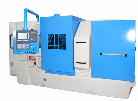 CNC viševreteni strug SCHÜTTE AD40-8