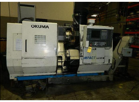 Automatski strug sa više vretena Okuma “Impact” LU-15M