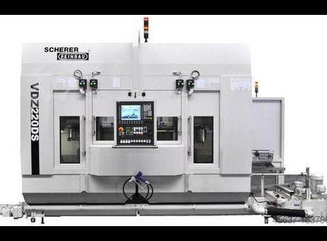 Šerer Fajnbau VDZ 220 DS CNC višestruko vreteno tokarski stroj