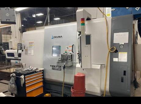CNC viševreteni strug Okuma LT300MY