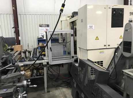 Automatski strug sa više vretena Okuma LVT-300