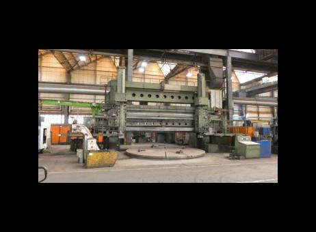 strug sa vertikalnom kupolom WMW Niles DKZ 6300x2500B