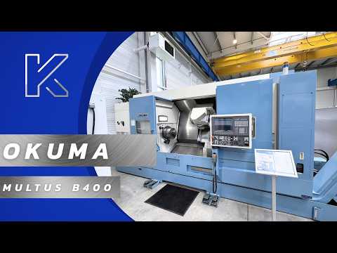 Strug OKUMA Multus B400