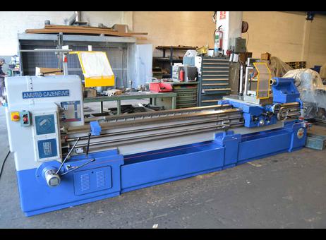 Rekonstruisani paralelni strug Amutio Cazeneuve HB810 x 3000