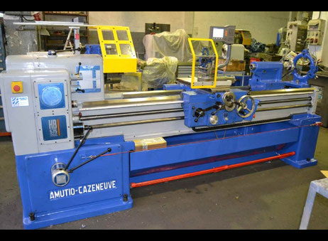 Rekonstruisani paralelni strug Amutio Cazeneuve HB 575 x 2000