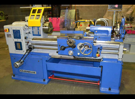 Rekonstruisani paralelni strug Amutio Cazeneuve HB 500 x 1000