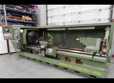 strug Geminis CNC 5 PLUS 870/3000