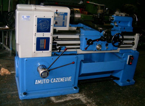 Rekonstruisani paralelni strug Amutio Cazeneuve HB 500 x 750