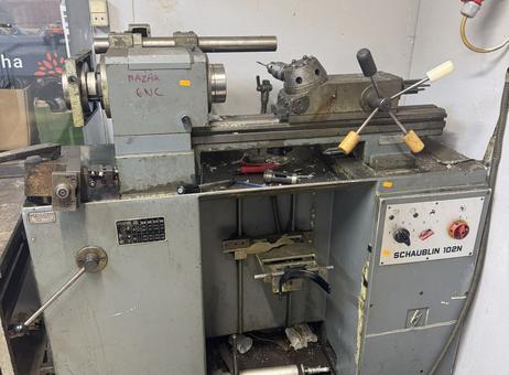Paralelni strug SCHAUBLIN 102 N