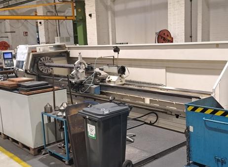 Teški strug VDF Boehringer DUS 800